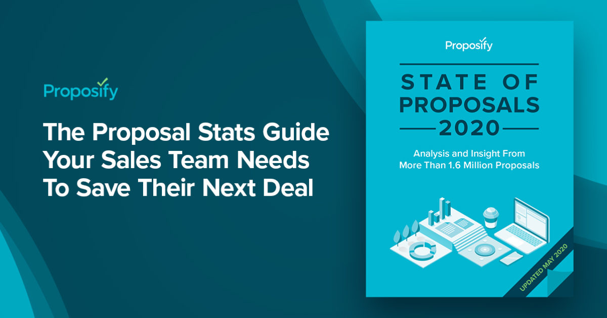 The State of Proposals 2020 | Proposify